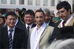 Topalov and Kramnik arrive in Elista | ChessBase