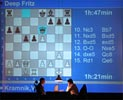 Kramnik vs Deep Fritz: Game three drawn | ChessBase