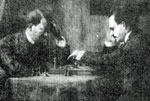 Did Lenin and Hitler face off at a chess board? | ChessBase