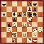 With a knight on f5... | ChessBase