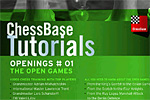 ChessBase Tutorials Open Games review | ChessBase