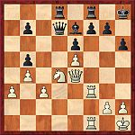 The capture on f7... | ChessBase