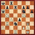 Winning the queen ... | ChessBase