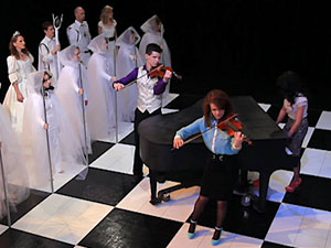 Skyfall – the TLC Trio's chess video | ChessBase