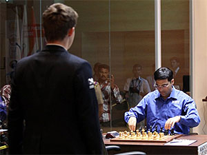 Chennai G8: Anand plays Berlin against Carlsen | ChessBase