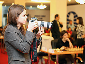 A talk with Anastasiya Karlovich | ChessBase