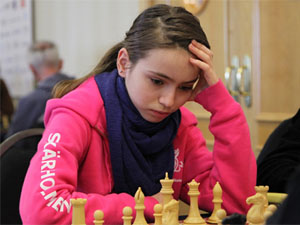 Gibraltar 04: Anna's tournament | ChessBase