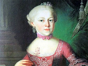 Chess during Mozart's time: "Nannerl" | ChessBase
