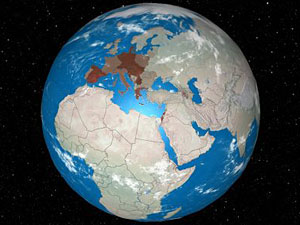 Visual presentation of world chess ratings | ChessBase