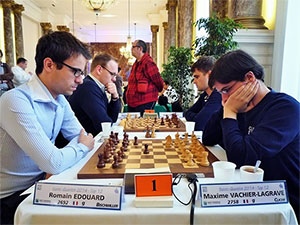 French Team Ch: three dominate | ChessBase