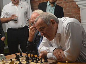 Randy Sinquefield emerges victorious! | ChessBase