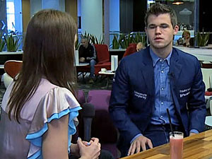 Carlsen interview after the match | ChessBase