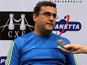 Andrés Rodriguez double winner at Florianópolis | ChessBase