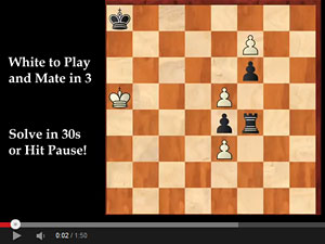 Computer generated chess problems for everyone | ChessBase