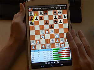 Deep Fritz 14 now with ChessBase for Android | ChessBase