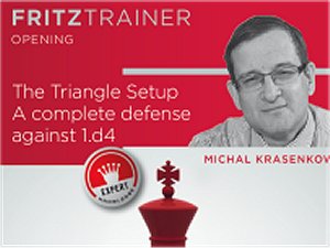 Triangle Setup - A complete defense against 1.d4 | ChessBase
