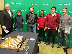 Top US Juniors defeat UTD team | ChessBase