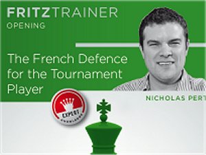 Nicholas Pert: The French Defence | ChessBase