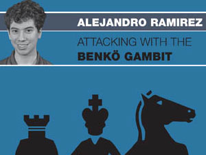 Alejandro Ramirez teaches the Benkö Gambit | ChessBase
