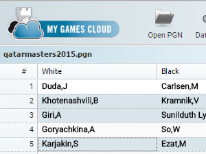 ChessBase Account: MyGames Cloud (part one) | ChessBase