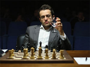 Levon Aronian: the 'David Beckham' of chess | ChessBase