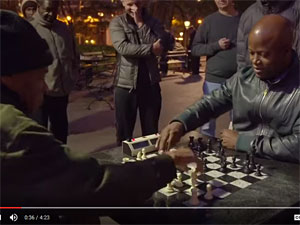 Maurice Ashley: trash talk chess in NYC park | ChessBase