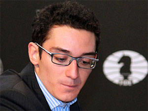 Candidates R10: Caruana wins, joins lead | ChessBase