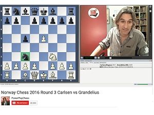 Norway Chess: Daniel King's "Play of the Day", Rd.3 | ChessBase