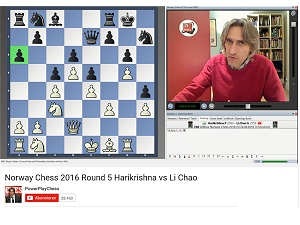 Norway Chess: Daniel King's "Play of the Day", Rd.6 | ChessBase