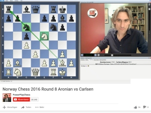 Norway Chess: Daniel King's "Play of the Day", Rd.8 | ChessBase