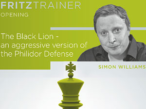 New DVD: Simon Williams – The Black Lion | ChessBase