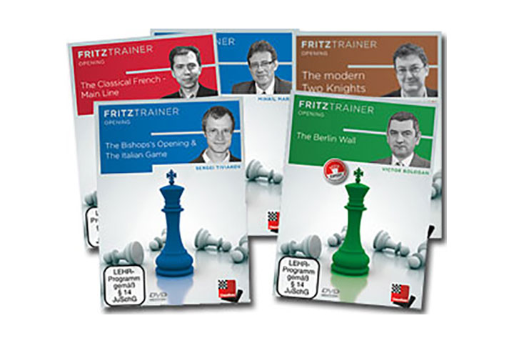 Improve your 1.e4 repertoire with Fritztrainers | ChessBase