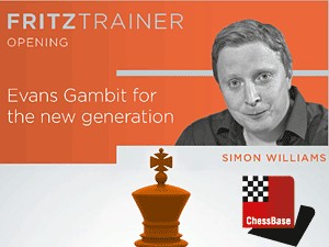 Fritztrainer: Evans Gambit for the new generation | ChessBase