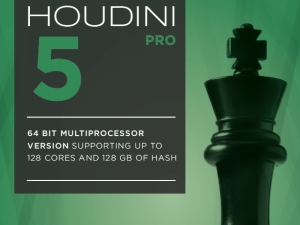 New: Houdini 5 - stronger than ever | ChessBase