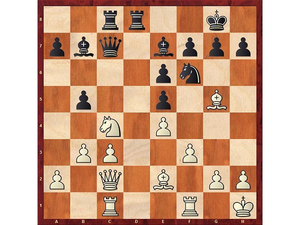 Motif with a twist | ChessBase