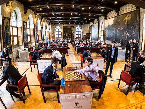 Grand Chess Tour - Leuven Express: Magnus Carlsen runs away with event ...