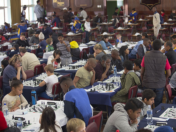 Sahaj Grover dominates South African Championships | ChessBase