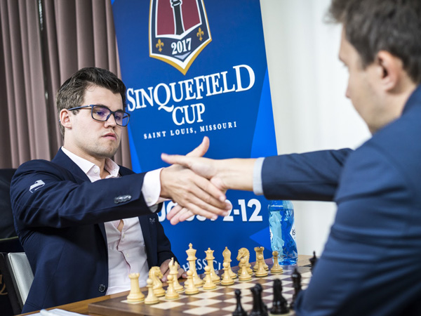 Sinquefield Cup: Round 2 - Carlsenomics | ChessBase