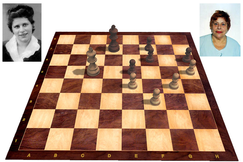 Larissa Volpert's best pawn endgame | ChessBase