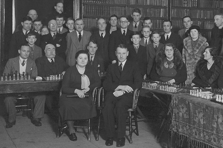 Vera Menchik, A Biography | ChessBase