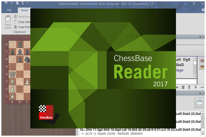 ChessBase Reader 2017 | ChessBase