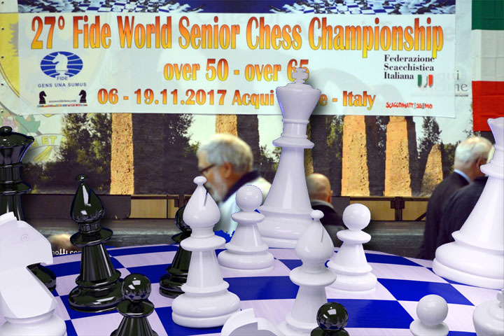 27th FIDE World Senior Chess Championship | ChessBase