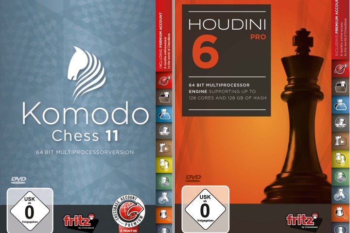 TCEC: Superfinal Houdini vs Komodo | ChessBase