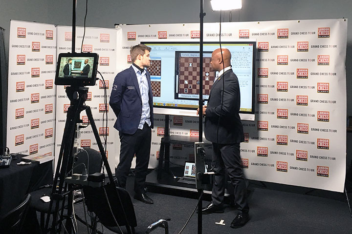 All London Chess Classic interviews | ChessBase