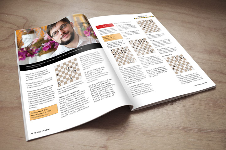 50 Moves: GM Ian Rogers' 17 in 17 | ChessBase