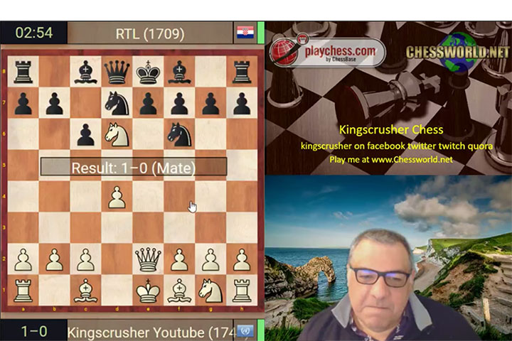 Banter Blitz with Kingscrusher for January 17th, 2018 | ChessBase