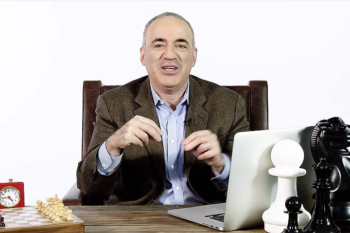 What is Garry up to? | ChessBase