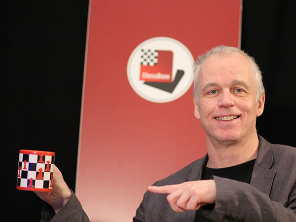 Meeting Oliver Reeh | ChessBase