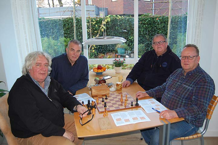 Jan Timman's birthday study tournament | ChessBase