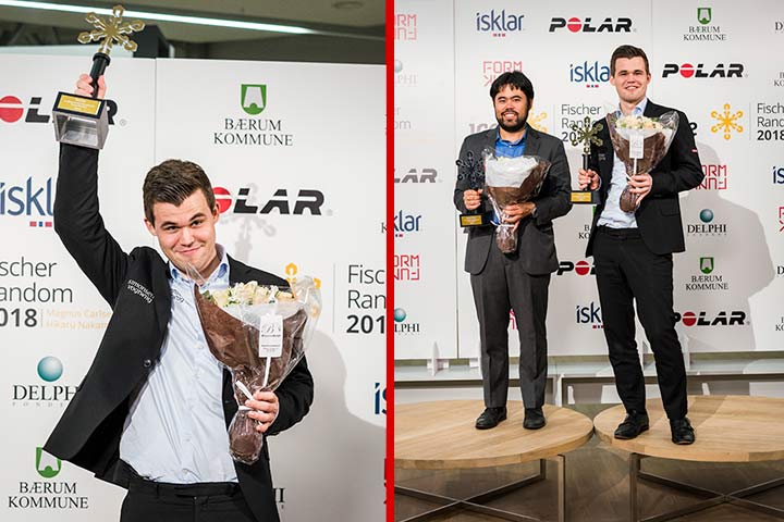 Carlsen adds a new title: Chess960 champion | ChessBase